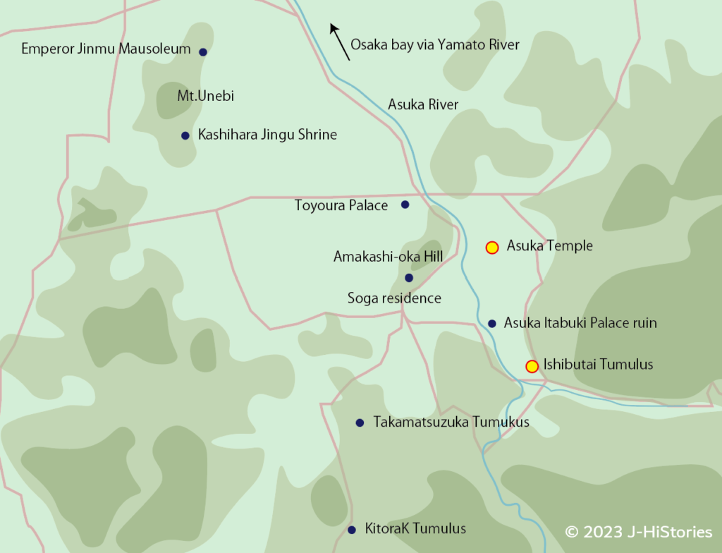 Asukadera, the first full-scale Temple in Japan built by Emperor Suiko ...