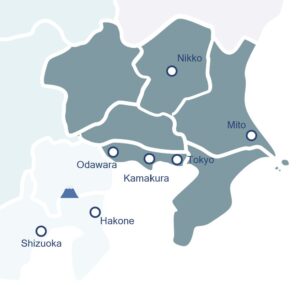 Kanto l Japanese Historical Sites and Figures in Kanto | jhistories ...
