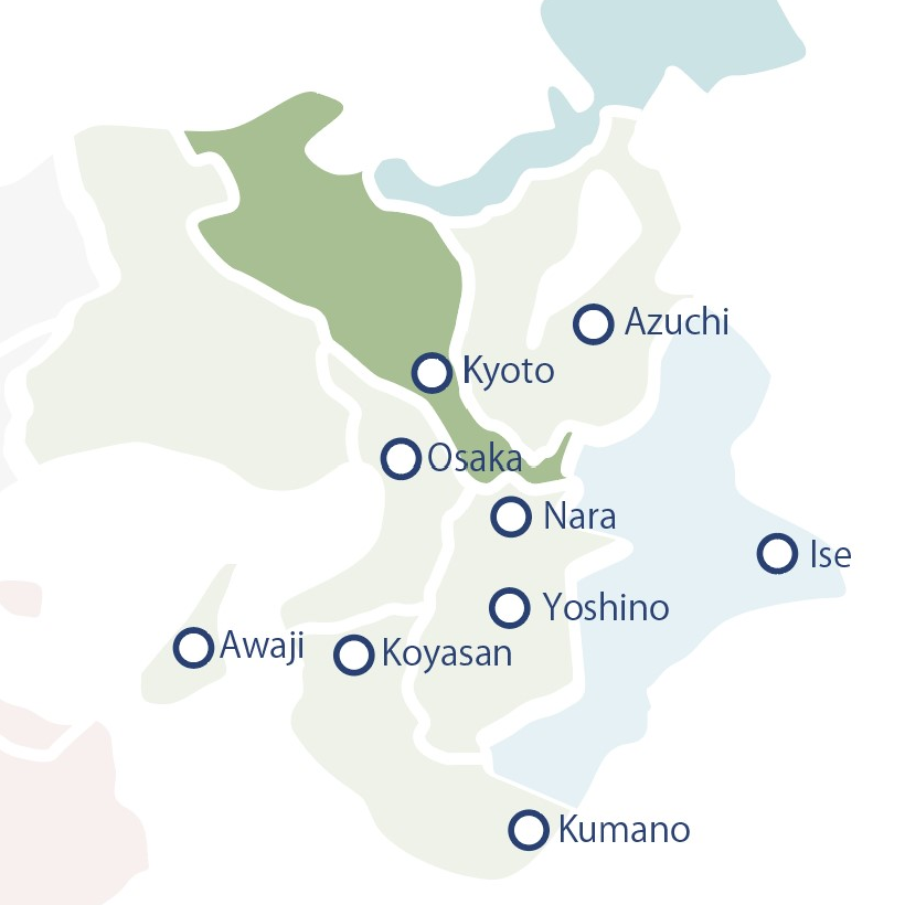Kyoto l Japanese Historical Sites and Figures in Kyoto | jhistories ...