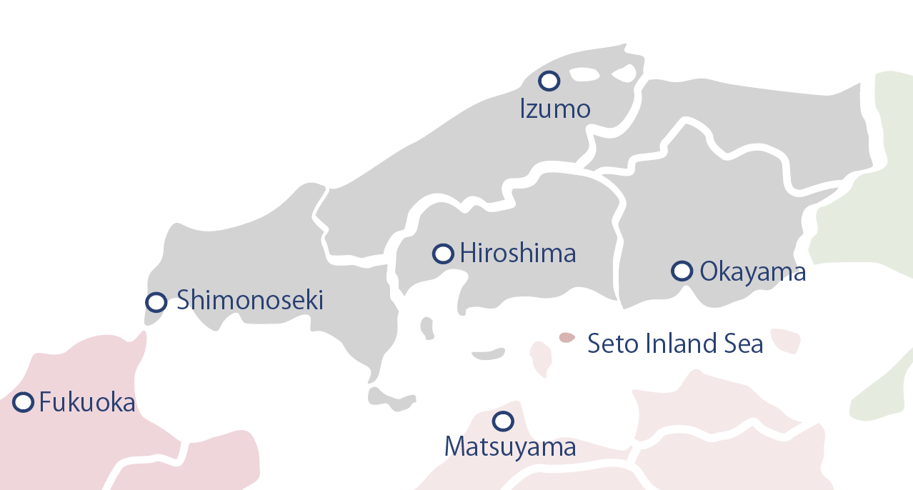 Chugoku l Japanese Historical Sites and Figures in Chugoku | jhistories ...