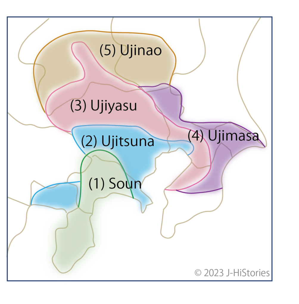 Odawara Castle: Hojo Clan's Independence from Shogunate and People ...