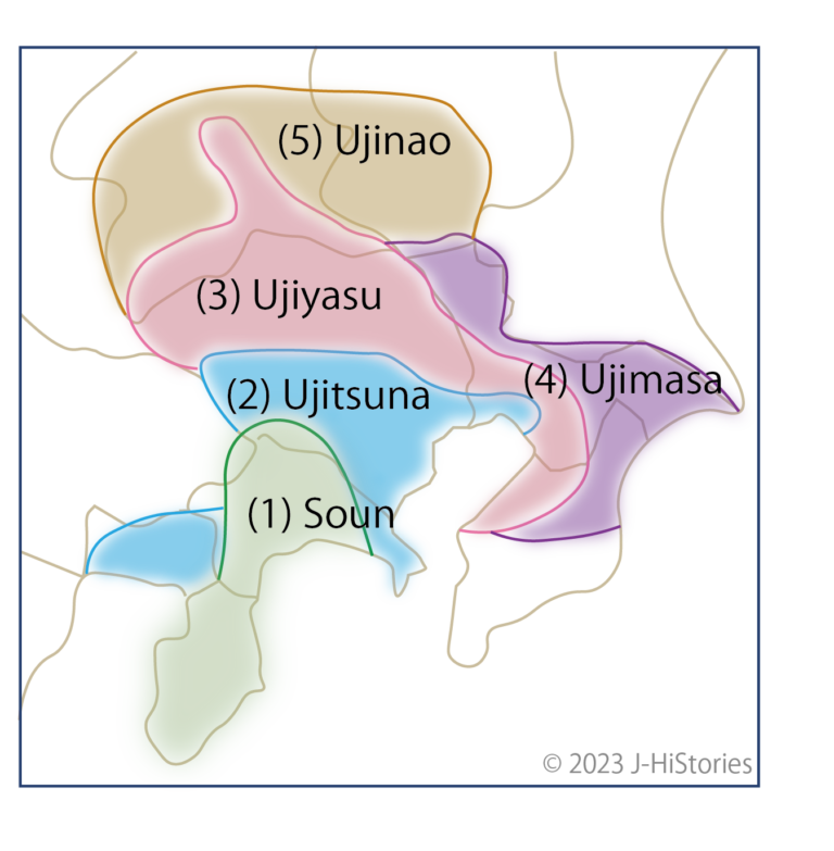 Odawara Castle: Hojo Clan's Independence from Shogunate and People ...