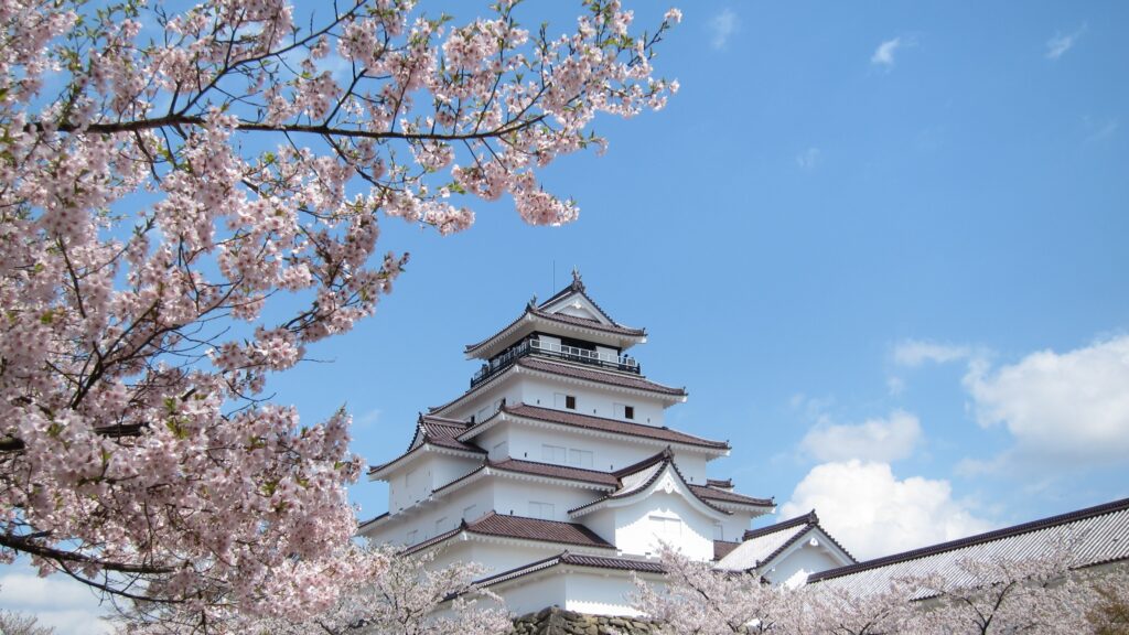 Tsurugajo Castle in Aizu, A symbol of samurai loyalty during the Meiji ...