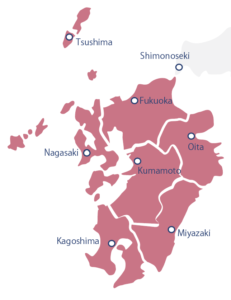 Kyushu l Japanese Historical Sites and Figures in Kyushu | jhistories ...