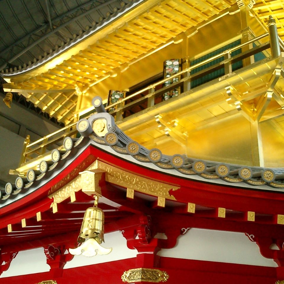 Azuchi Castle, the first picturesque light-up event held by Oda ...