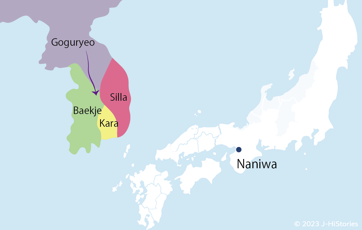 Daisen Kofun, one of the world's three largest tombs along with King ...