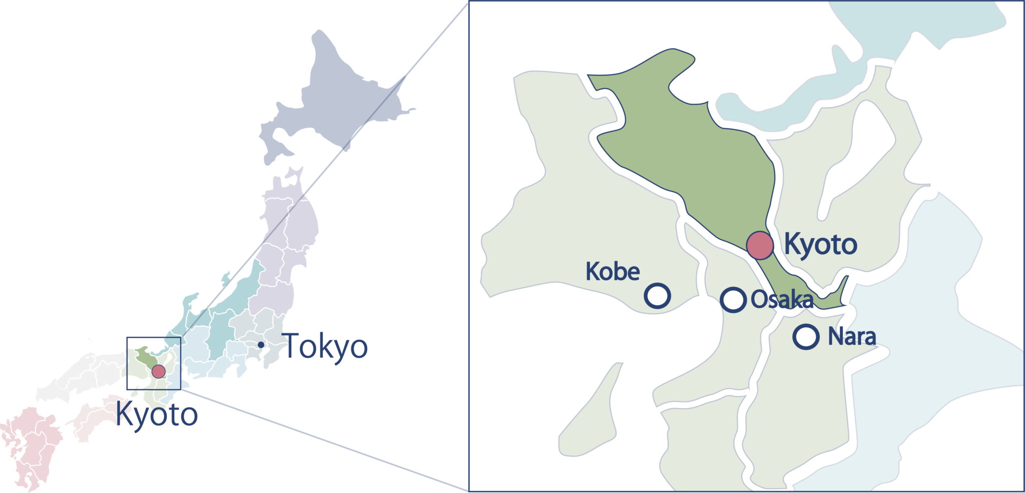 Kyoto l Japanese Historical Sites and Figures in Kyoto | jhistories ...