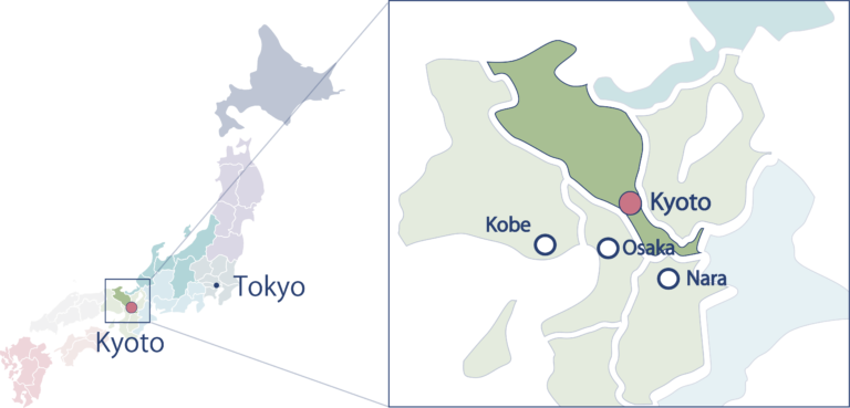 Kyoto l Japanese Historical Sites and Figures in Kyoto | jhistories ...