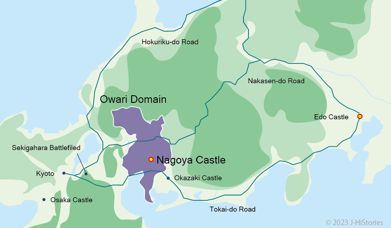 Why was Nagoya Castle built? For the iron defense of the Tokugawa ...