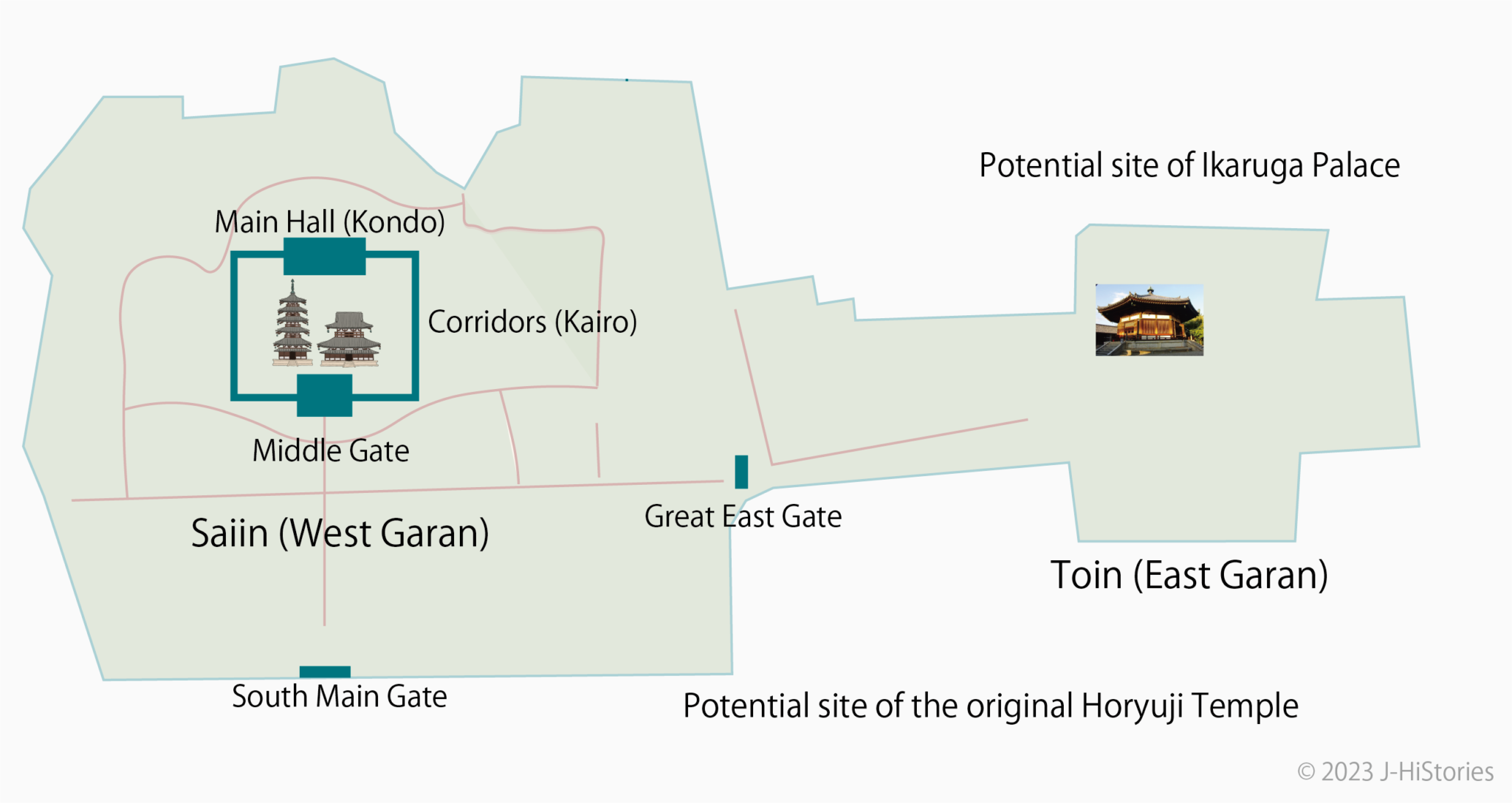 Why was the world's oldest wooden Horyuji Temple built by Prince ...