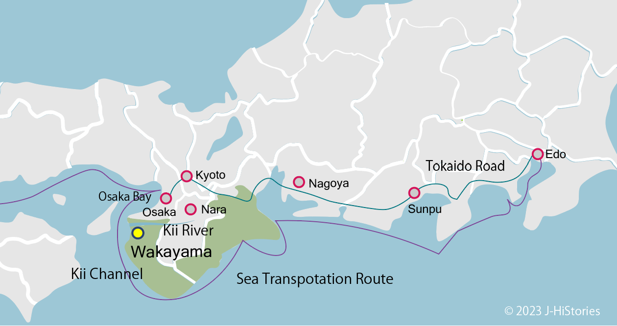 Wakayama Castle, A Great Lord, Yorinobu, laid the foundation of the ...