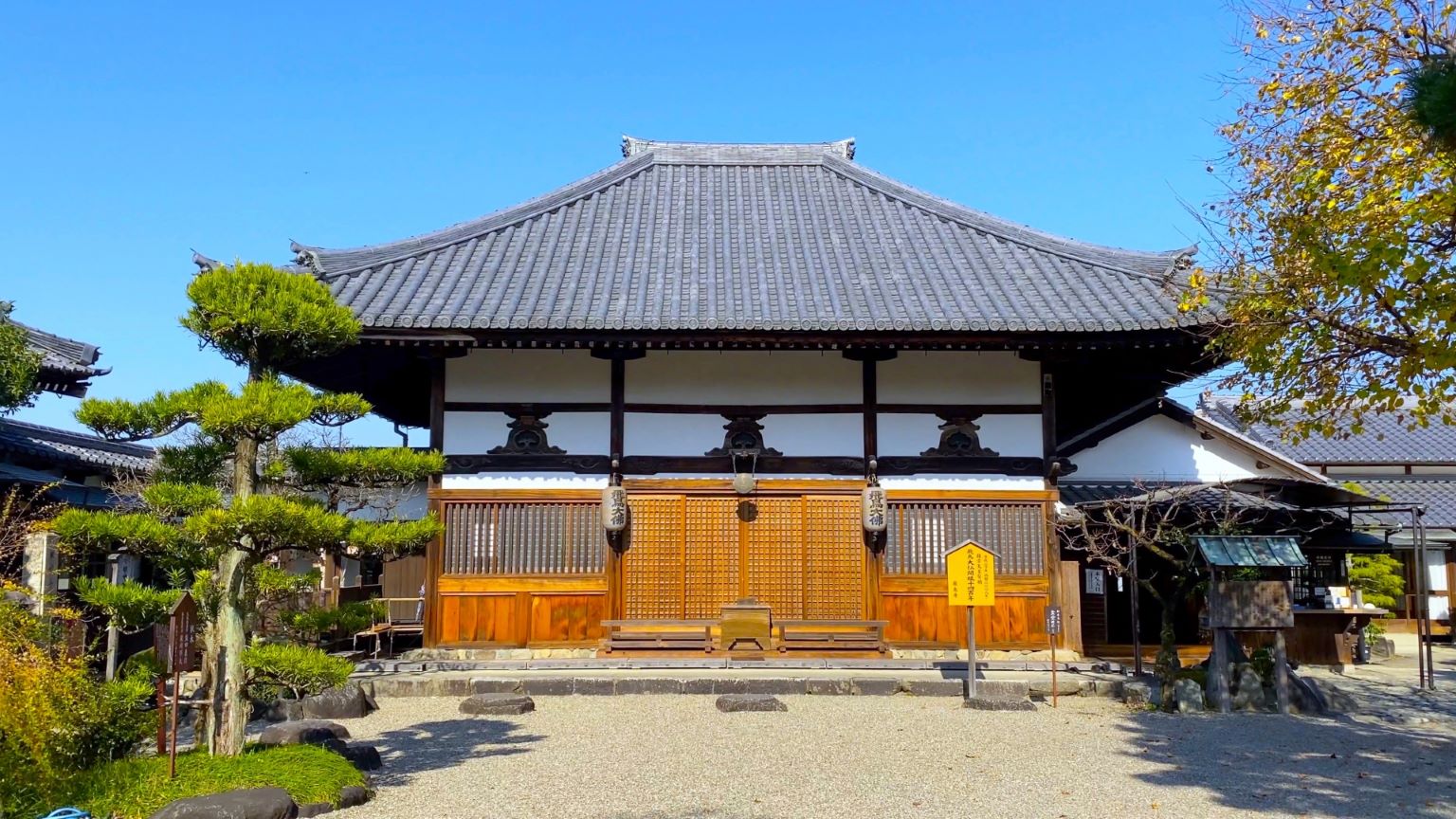 Asukadera, the first full-scale Temple in Japan built by Emperor Suiko ...