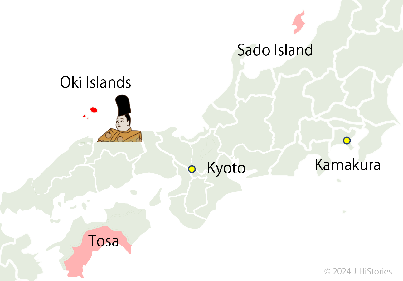 The Oki Islands, The Exile of Emperor Go-Toba by Samurai: A Political ...