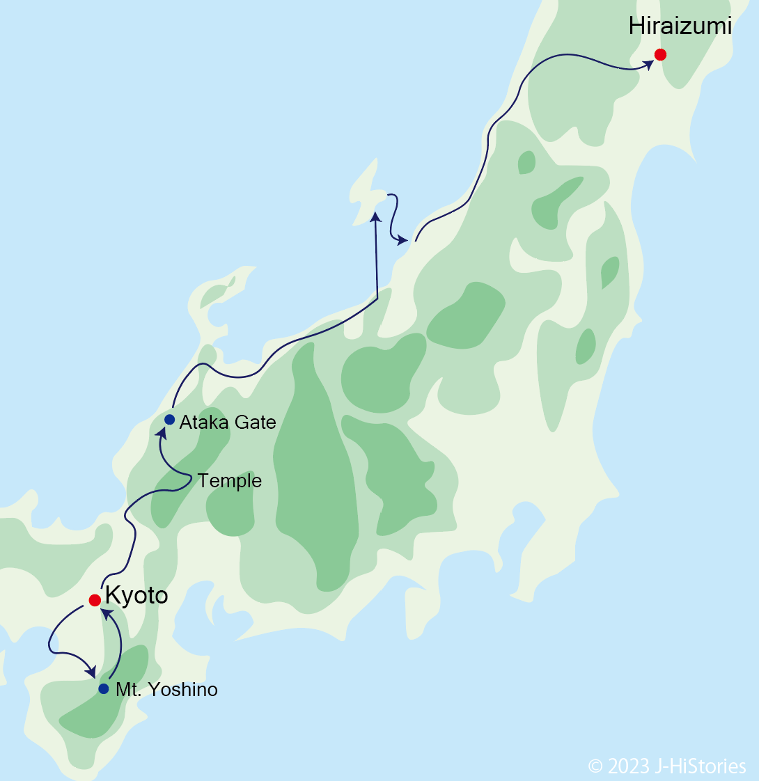 Kuramadera Temple's Power Contributed Minamoto Yoshitsune to Winning ...