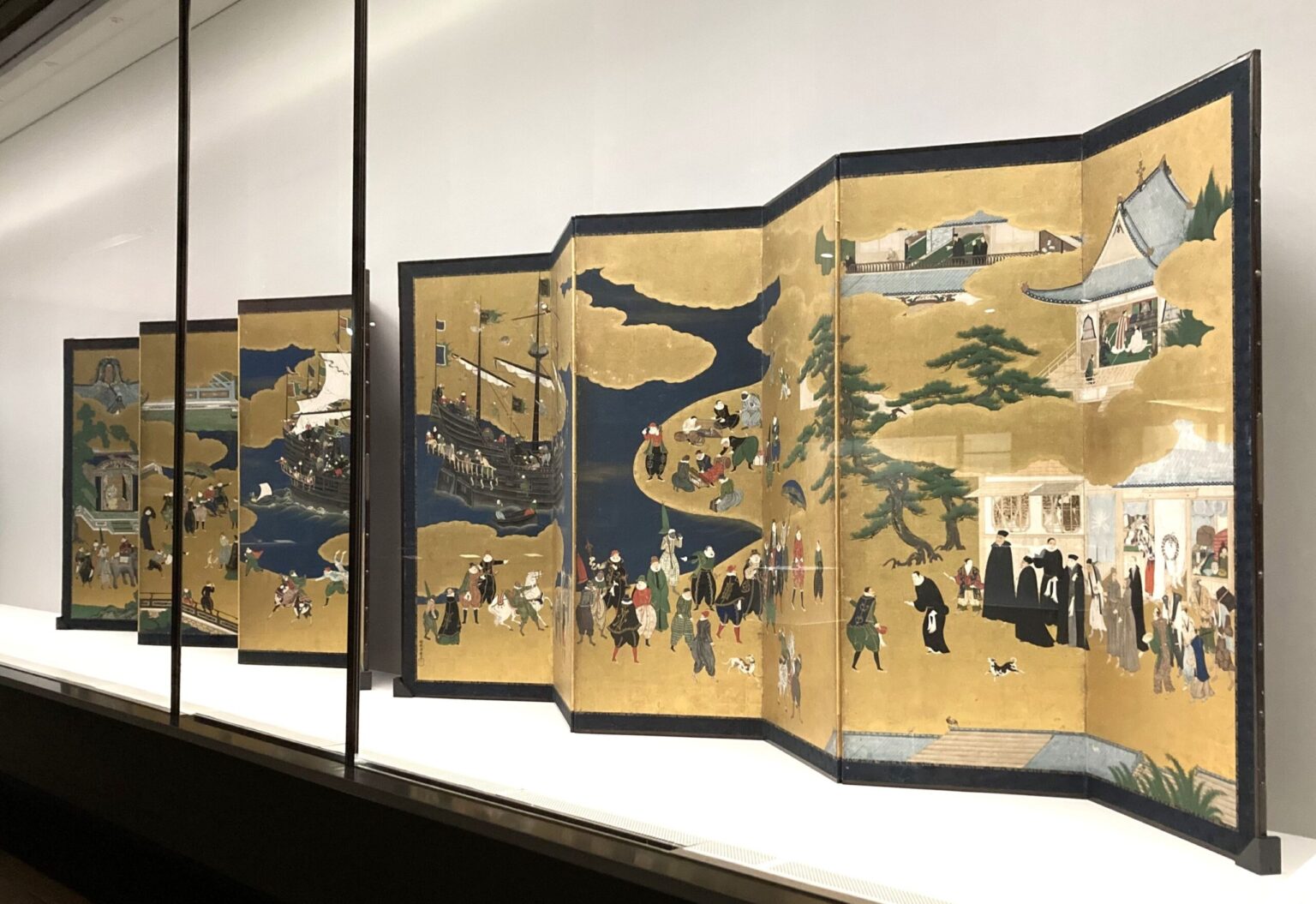 Nagasaki Port, the blooming Nanban trade and Christianity | jhistories ...