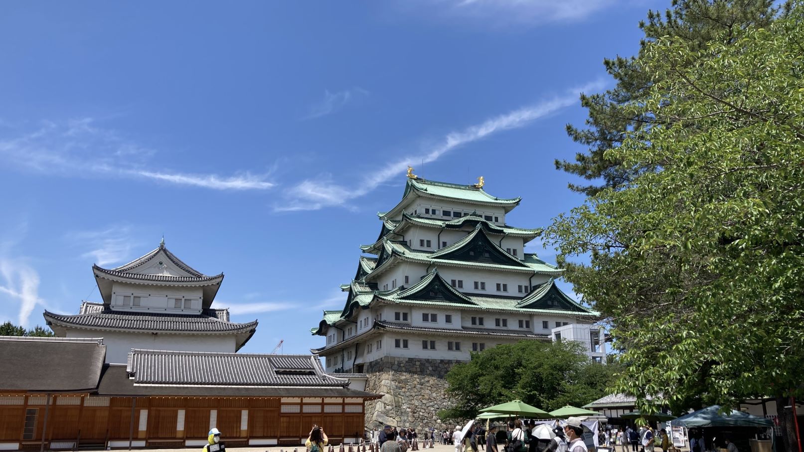 Why was Nagoya Castle built? For the iron defense of the Tokugawa ...